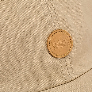 CLAPE SkaterBoy Baseball Hat Vintage Cotton Dad Hat Adjustable Trucker Umpire Cap Golf Tennis Hat Unisex Style Headwear,Khaki