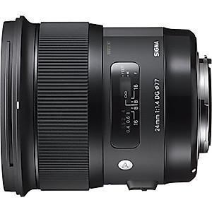 Sigma 24mm f/1.4 DG HSM Art Lens for Canon EF