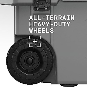 Pelican Elite 65 Quart Cooler with Wheels (Tan)