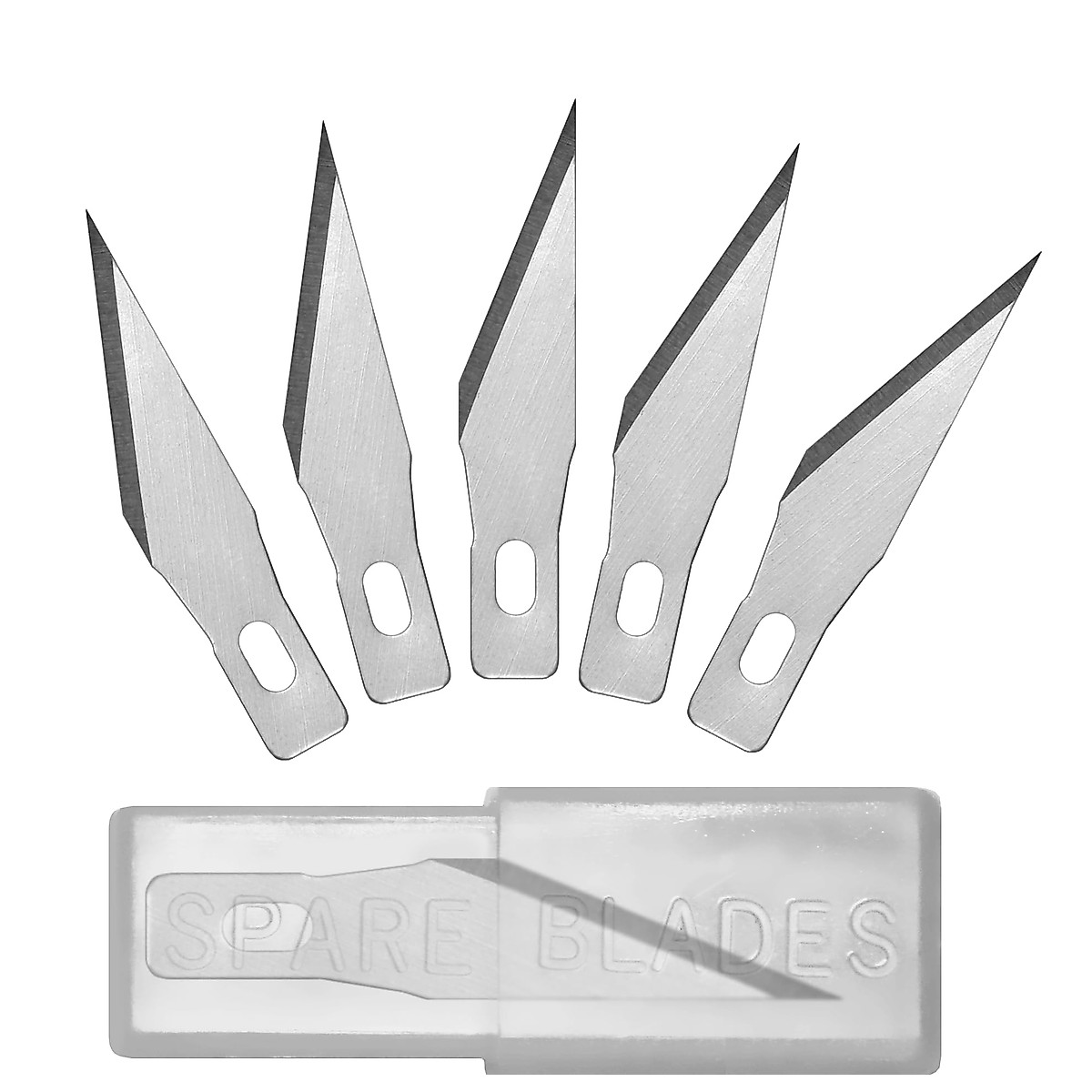 VViViD 6 pcs Modelers Knife With Spare 5 x Stainless Steel Blades And Protective Cover
