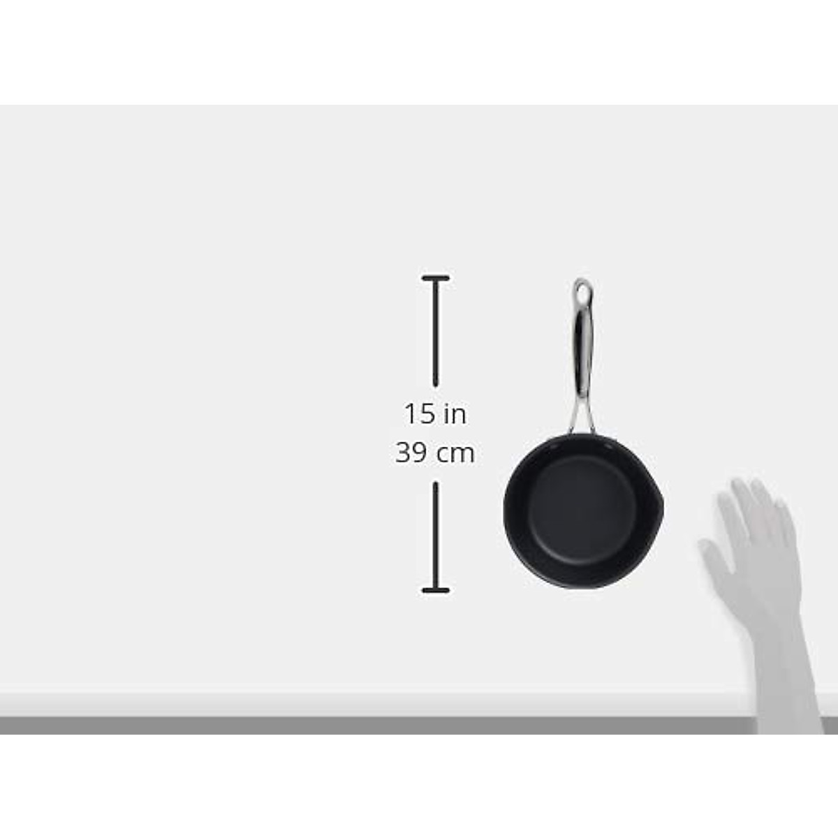 Cuisinart 635-16OP Chef's Classic Nonstick Hard-Anodized 1-Quart Open Pour Saucier