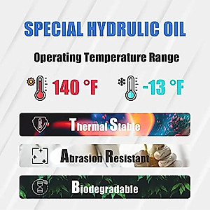 BIG RED 20 Ton (40,000 LBs) Torin Welded Hydraulic Car Bottle Jack for Auto Repair and House Lift, Blue, AT92003UR