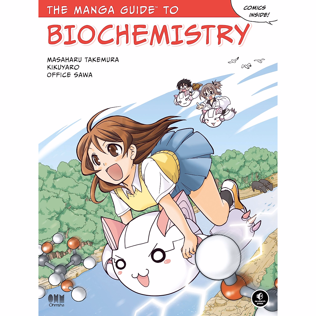 The Manga Guide to Biochemistry