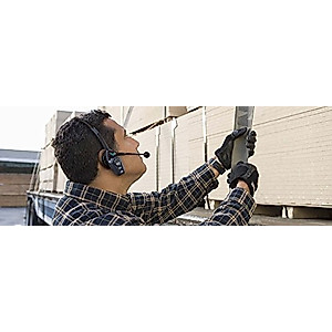 Global Teck Worldwide BlueParrott B250 XTS Bluetooth Headset - Designed for Noisy Environments, Noise Canceling Microphone, Drivers, Truckers - All-Day Talk Time, Audifonos Inalambrico Bluetooth