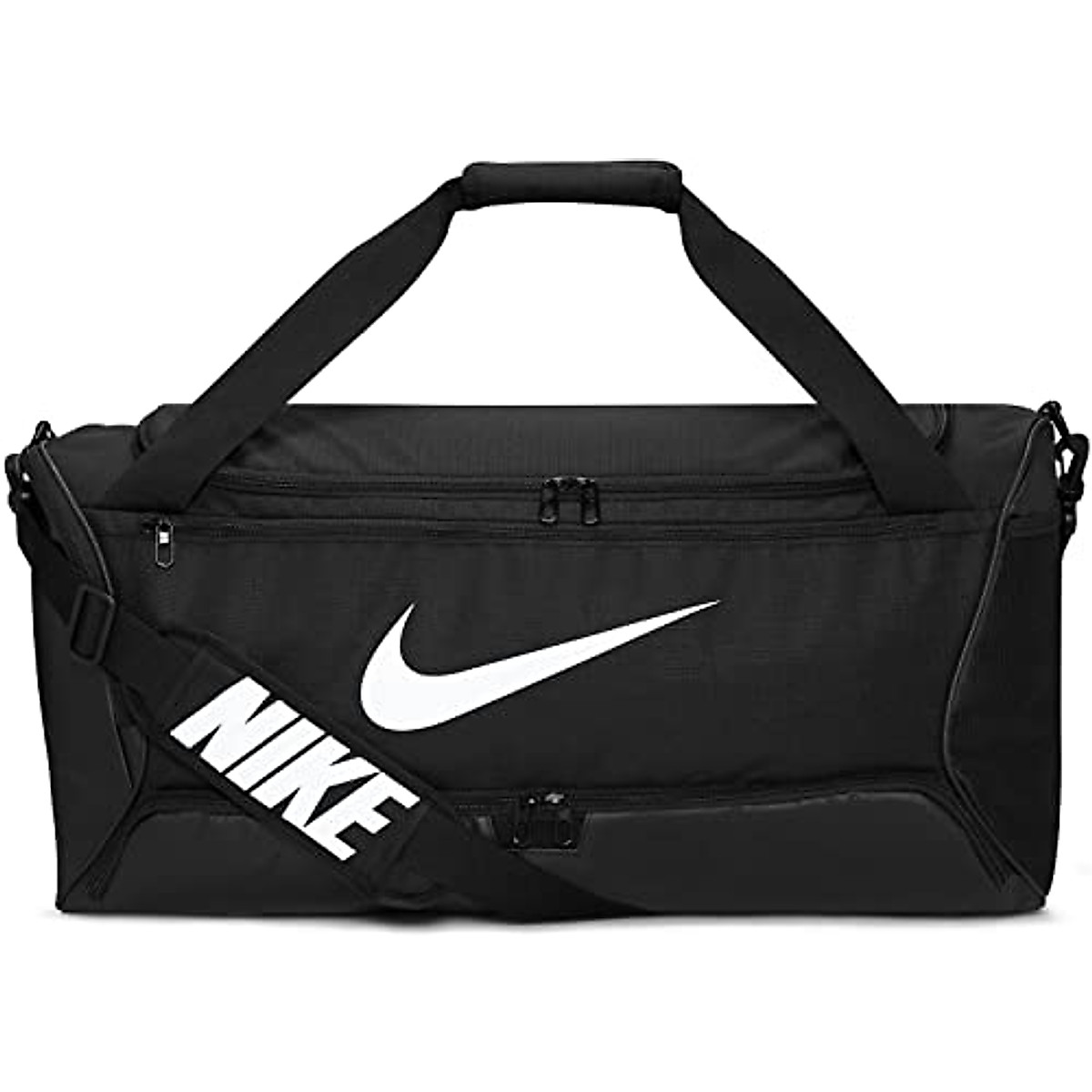 Nike Brasilia 9.5 Duffle Bag Black