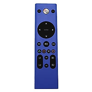 Universal Media Remote Control Compatible with Playstation Media Remote (PS3/PS4/PS5)