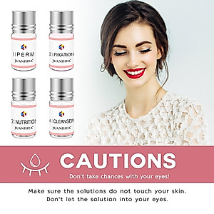 Lash Lift kit Eyelash Perm Kit,Professional Eyelash perming kit,Suitable for Salon at Home,Including Eye Shields,Pads and Accessories(Glue Upgraded Version)