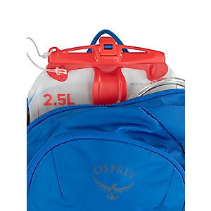 Osprey Siskin 8 Men's Bike Hydration Backpack with Hydraulics Reservoir, Dustmoss Green