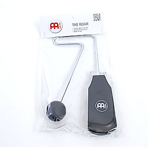 Meinl Percussion The Roar Instrument-NOT MADE IN CHINA-Creates Rattling Sound Effect, 2-YEAR WARRANTY (RO3BK)