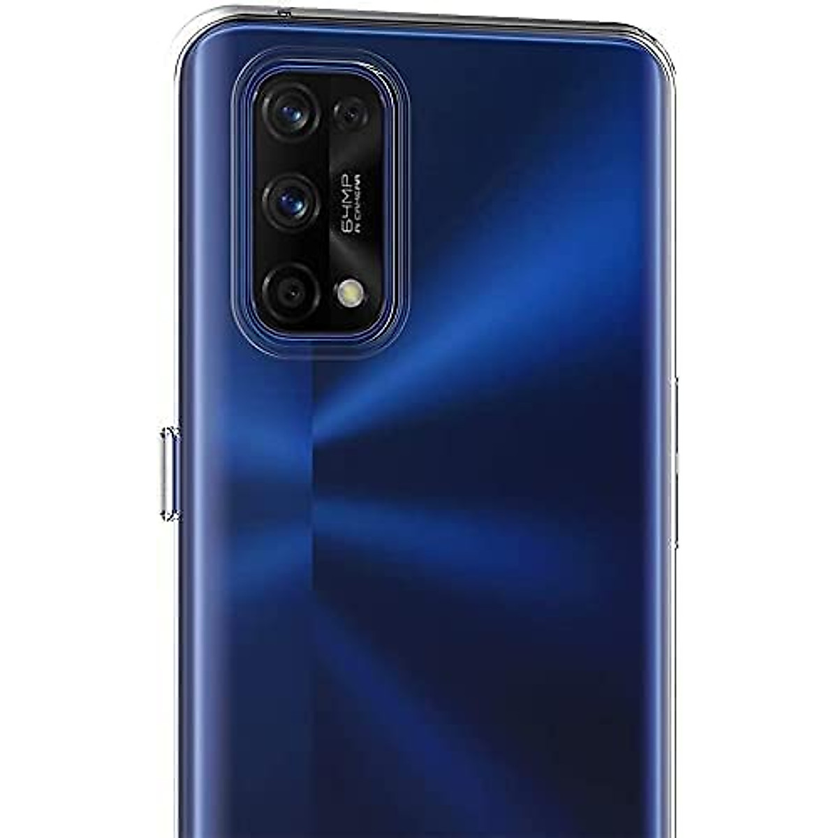 MaiJin Case for Oppo Realme 7 Pro (6.4 inch) Soft TPU Rubber Gel Bumper Transparent Back Cover
