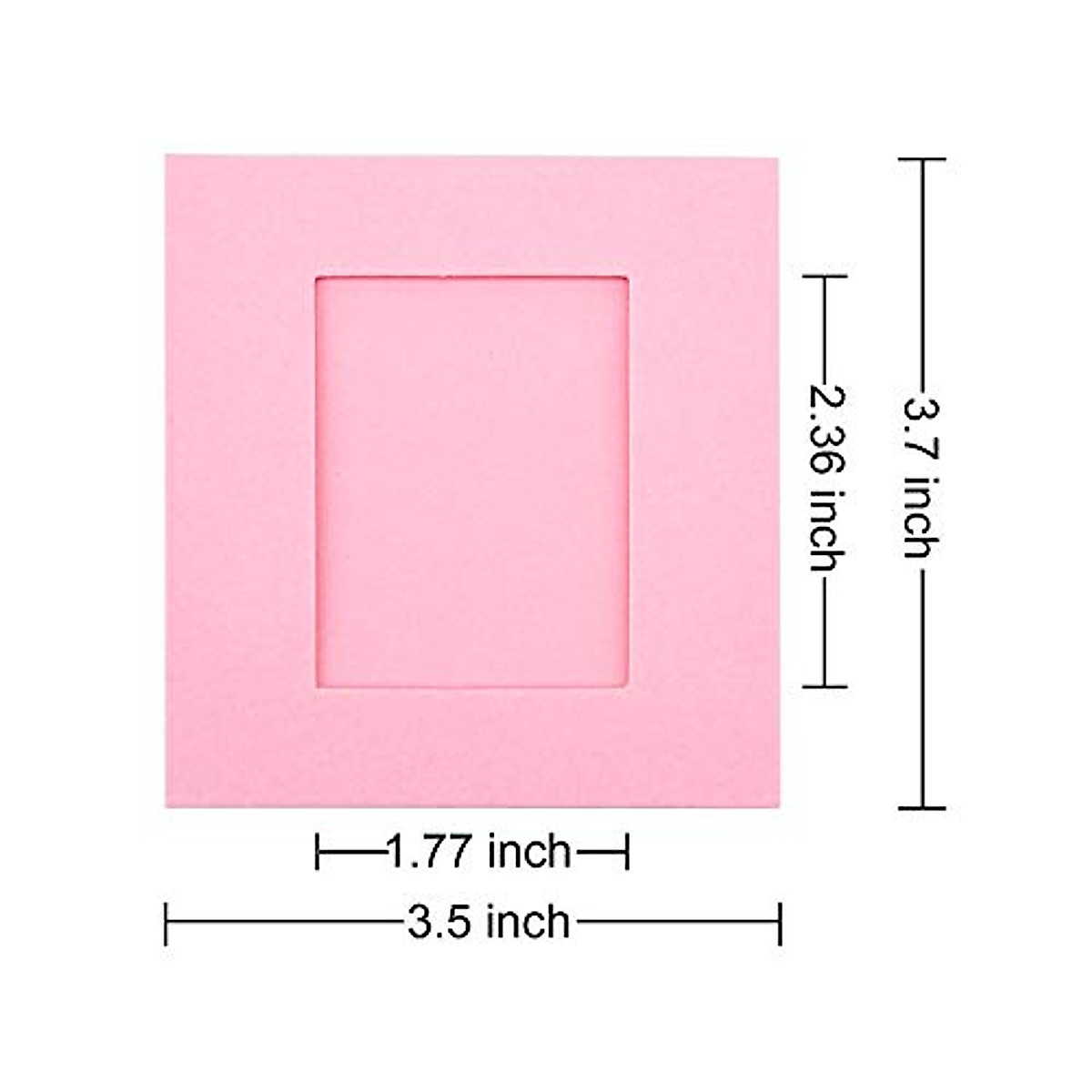 SUNMNS Wall Decor Hanging Display Paper Photo Frame Set Compatible with Fujifilm Instax Mini 11 9 8 70 90 26 Camera Films, Mini Link Printer, 30 Piece (Colorful)