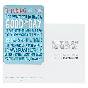 DaySpring Thinking of You - Inspirational Boxed Cards - Phrases - 53685
