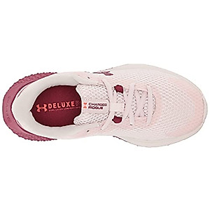 Under Armour Women's Charged Rogue 3 Running Shoe, Pink Note (600)/Wildflower, 8.5