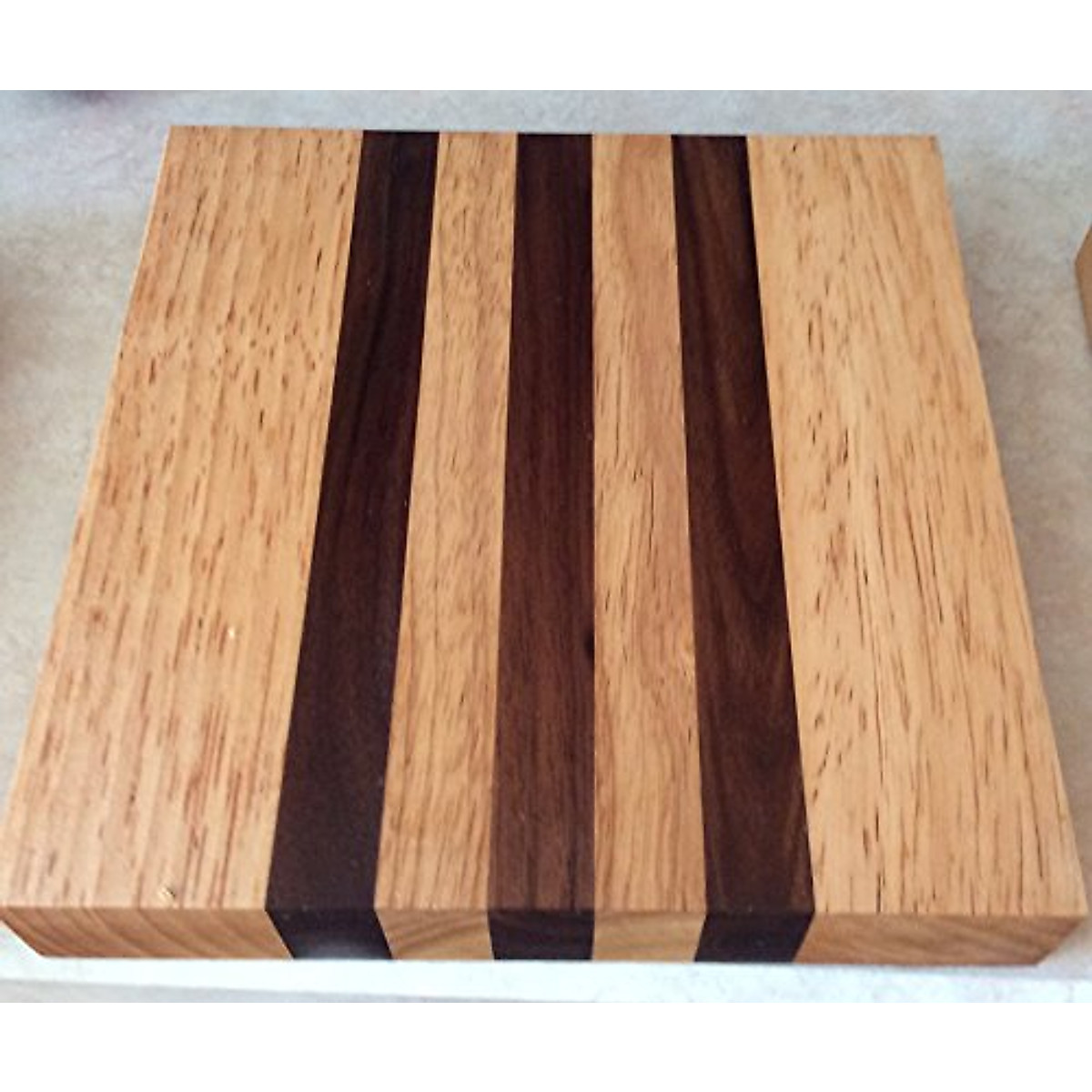 New Alaska Ulu Chopping Bowl Board (Large 8 Inch- Use for 6 Inch ulu Blade)