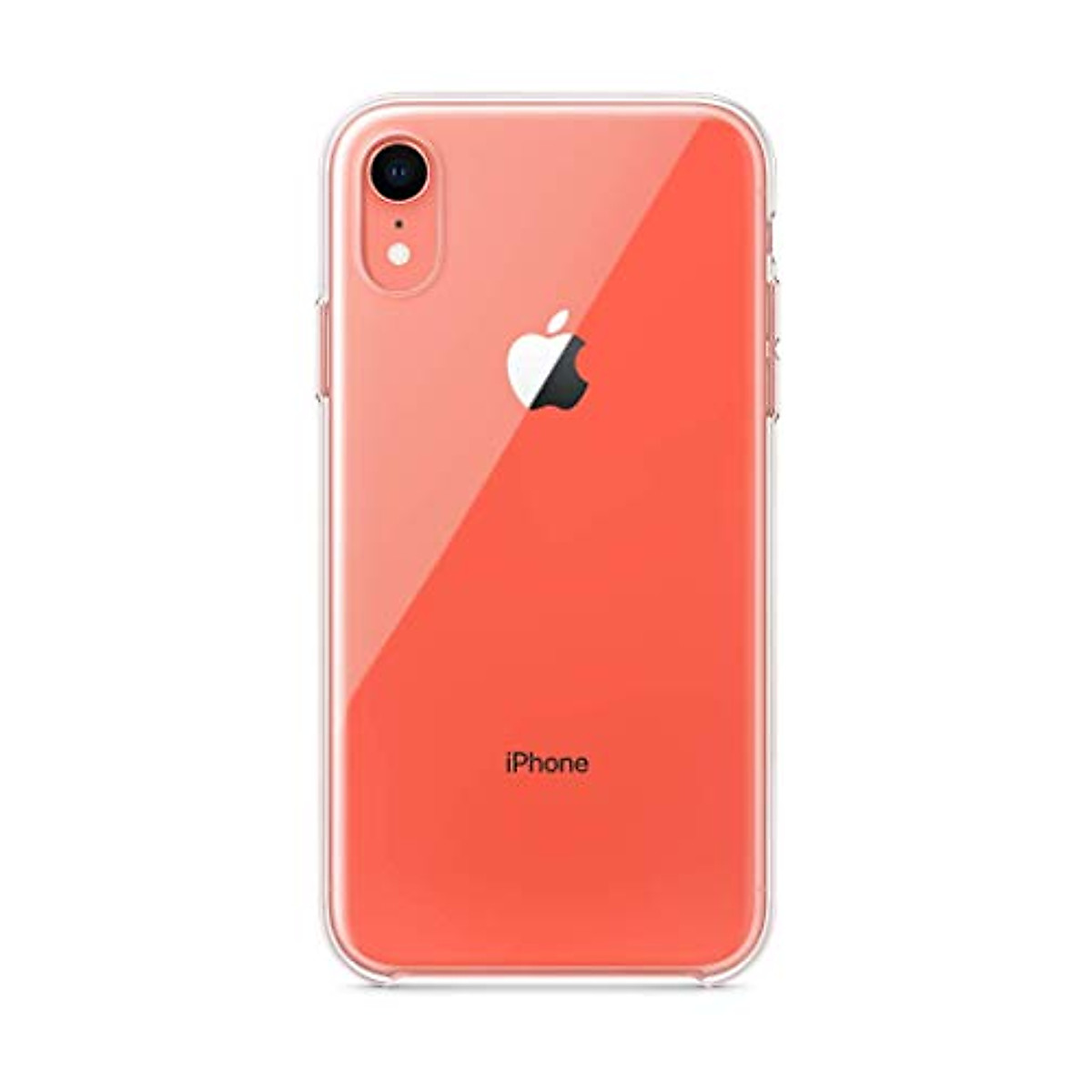 Apple Clear Case (for iPhone XR)