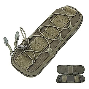 YYQTGG Survival Knife Cover Bag, Multifunction Outdoor Knife Cover Bag for Travel for Fishing(Green)