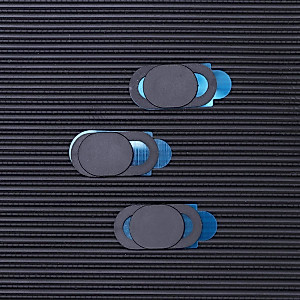 Hemobllo Webcam Cover Web Cam Computer Accessories Computer Camera 3pcs Camera Web Camera Cover r Phone Show Cell Phone Privacy Protection Laptop Accessories Webcam Cover Slide