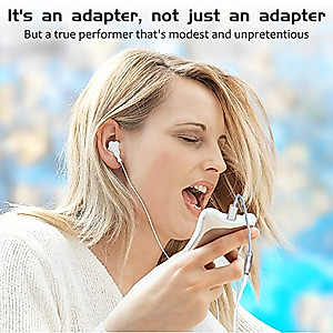 USB C to 3.5mm Audio Adapter [♪Hi-Res Lossless Music♪] CX Pro USB C Headphone Adapter 32bit 384KHz CX31993 DAC Chip Headphone Amp HiFi Headphone Jack Adapter USB C to Headphone Jack for Type C Devices