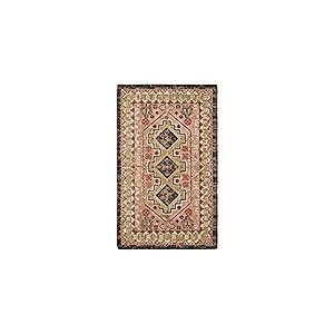 French Connection – Stonewash Rug | Cherokee Strawberry Style | Modern Boho Home Décor | Rectangle Accent Area Rug | 100% Cotton | Measures 2'4 x 4 | Blush
