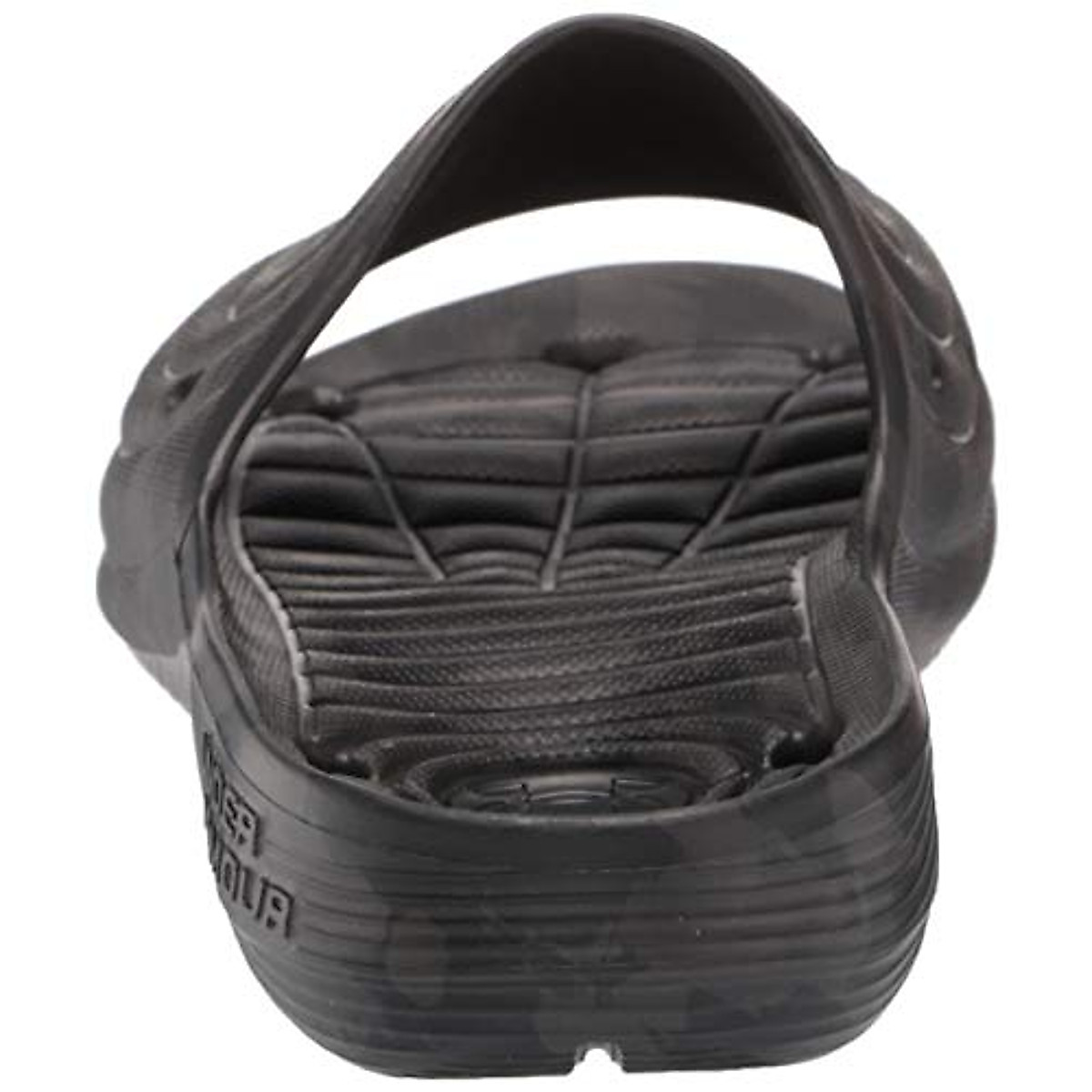 Under Armour Men's Locker Camo, Black (002)/Jet Gray, 8 M US