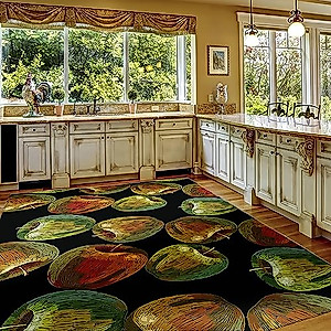 Dalyn Rugs Indoor/Outdoor Kendall KE8 Black Washable 8' x 10' Rug