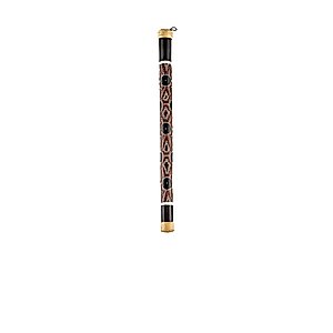Meinl Sonic Energy 24" Bamboo Rainstick Musical Instrument for White Noise, Hand Painted — Sound Therapy Nature Effect