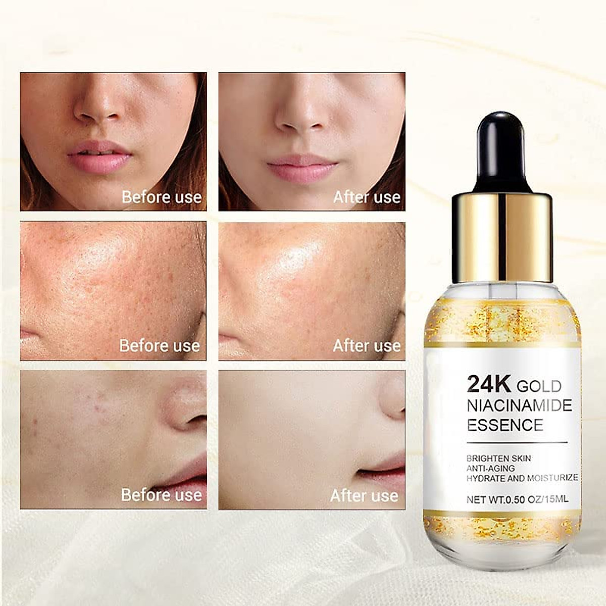 Youthelixir 24k Gold Collagen Boost Serum (1PC)