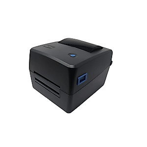 3nStar 4" Direct Thermal/Thermal Transfer Label Printer 100mt Ribbon - USB & LAN Interface - LTT214