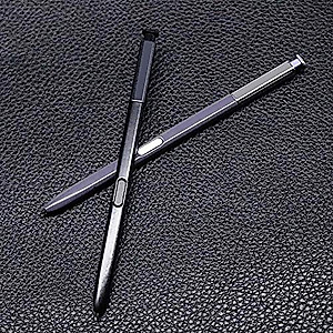 2PCS Galaxy Note 8 Pen Replacement Stylus Touch S Pen for Samsung Galaxy Note8 N950 Stylus Touch S Pen OEM+Tips/Nibs+Eject Pin (Black)