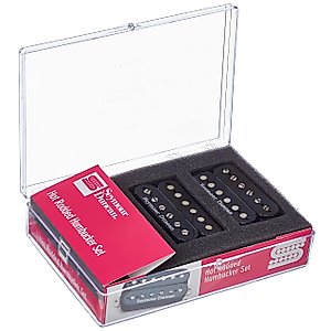 Seymour Duncan JB and Jazz Hot Rodded Humbucker Set - Electric Guitar Pickups, Perfect for Blues, Rock, Country, and Metal