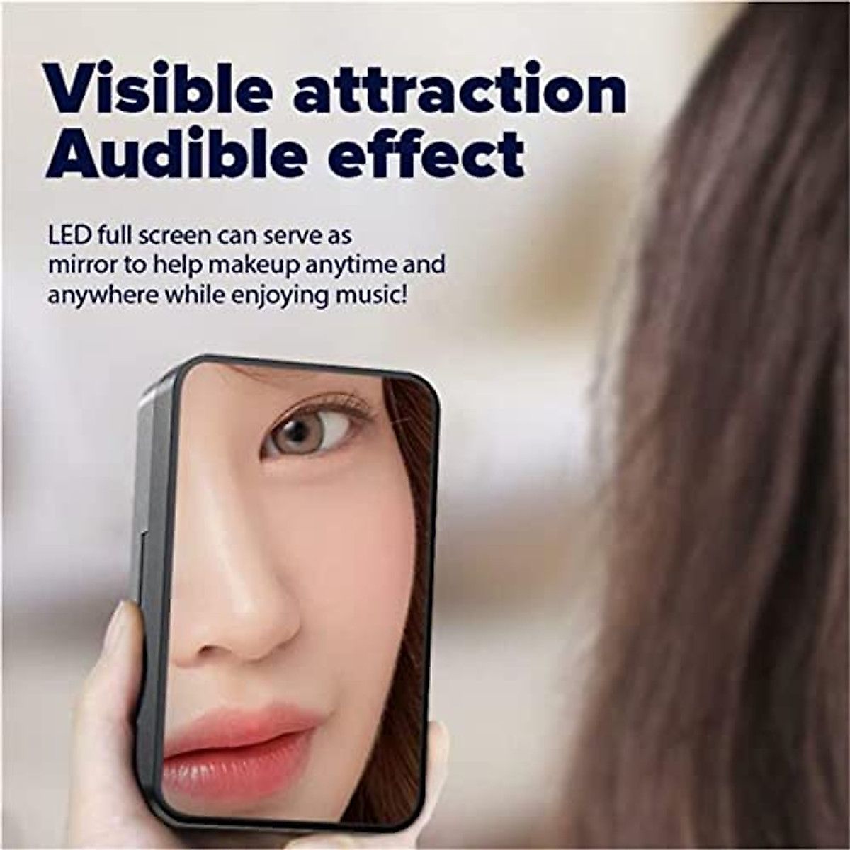 Wireless Earbuds, Bluetooth Headphones LED Display Charging Case IPX7 Waterproof Built-in Mic Deep Bass High-Fidelity Stereo Earphones for Sports Work