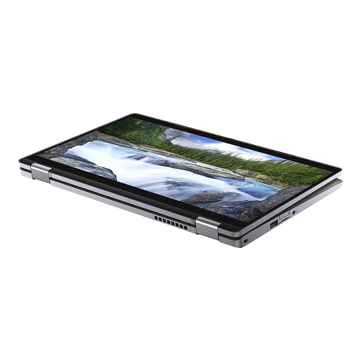 Dell Latitude 5310 Multi-Touch 2-in-1 Laptop - 13.3" FHD Anti-Reflective Anti-Smudge Touch Display - 1.7 GHz Intel Core i5-10310U Quad-Core - 256GB SSD - 8GB - Windows 10 pro