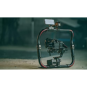 Tilta Advanced Ring Grip for RS 3 PRO/RS 2 | Increased Stability, Control RS 2 Gimbal, Nucleus M, Nano, and DJI Wireless Follow Focus Motors via Control Handles| TGA-ARG