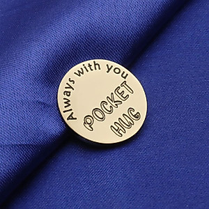 NC always with you pocket hug (Pocket Hug RG)