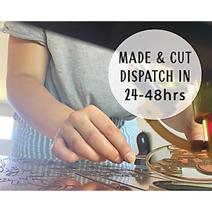 Custom Cake Topper - Personalized Names and Initials Decorations - Perfect for Wedding - Baby Shower - Birthday Engagements - Anniversary - Size 5-8 inches