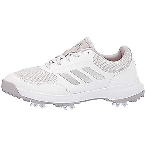 adidas womens W Tech Response 2.0 Golf Shoe, White/Silver/Grey, 7.5 US