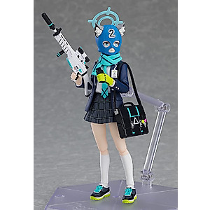 Max Factory figma Blue Archive Blue Sandwolf Shiroko Non-Scale Plastic Painted Action Figure
