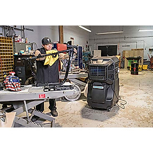 Portacool PACJS2301A1 Jetstream 230 Portable Evaporative Cooler, Black