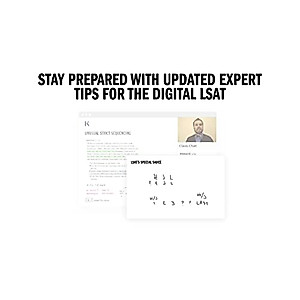 LSAT Prep Plus 2022: Strategies for Every Section, Real LSAT Questions, and Online Study Guide (Kaplan Test Prep)