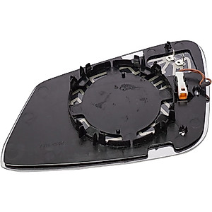 Kool Vue Heated Mirror Glass Compatible With 2012-2016 BMW 328i, Fits 2013-2016 BMW 328i xDrive, Fits 2012-2015 BMW X1, Fits 2012-2018 BMW 320i, Fits 2013-2018 BMW 320i xDrive, Fits 2014-2016 BMW 428i