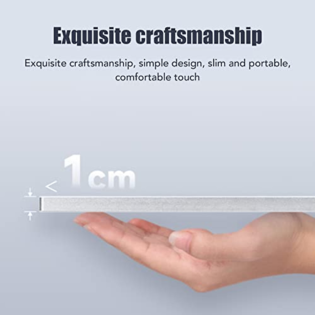 Naroote Ink Display, 100-240V 4:3 Screen Ratio E Paper Monitor for Computer (US Plug)