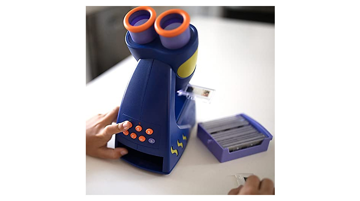 Geosafari Jr. Talking Microscope for Kids ft. Bindi Irwin
