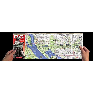 MallSmart® Washington DC Map by VanDam -- Laminated City Street pocket map with all museums, sights, monuments, government buildings and hotels plus ... Map – 2024 Edition (StreetSmart)