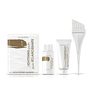 Clairol Nice'n Easy Balayage Permanent Hair Dye, Brunettes Hair Color, Pack of 3