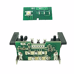 LaiPuDuo Battery Replacement Plastic Case for DeWalt 20V DCB201,DCB203,DCB204,DCB200 18V Li-ion Battery Cover Parts for 3A 4A 5A