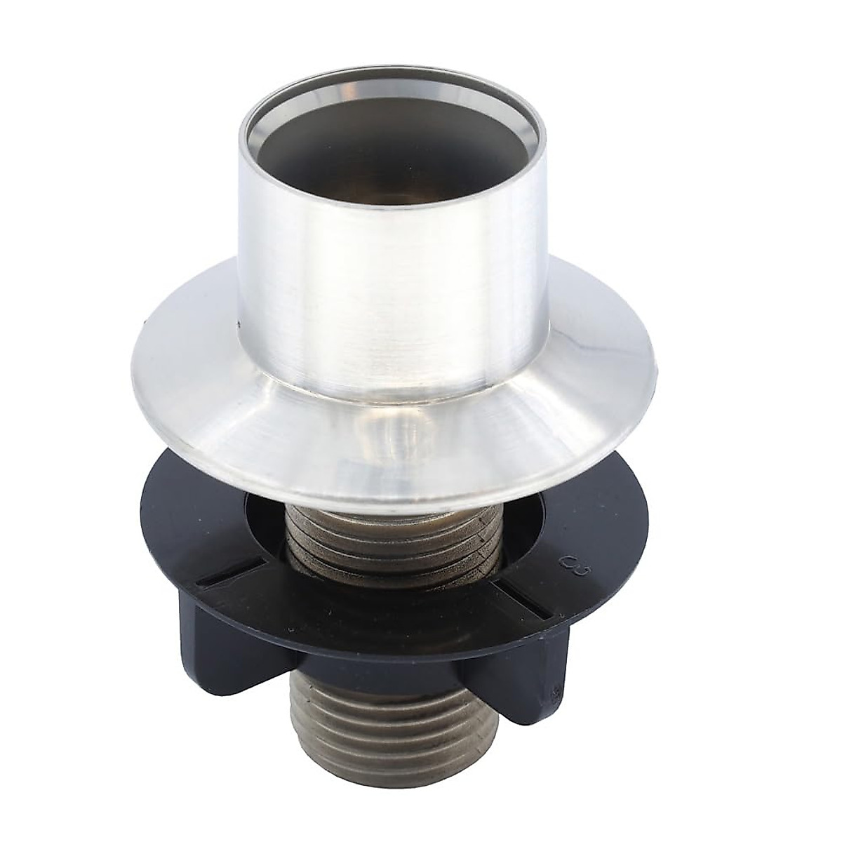 Danco Perfect Match 89225 Brushed Nickel Faucet Hose Guide