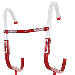 Kidde Fire Escape Ladder, 3-Story Rope Ladder, Extends to 25-Feet, Anti-Slip Rungs