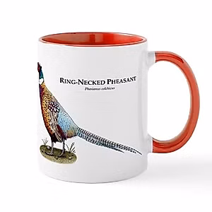 CafePress Ring Necked Pheasant Mug Ceramic Coffee Mug, Tea Cup 11 oz