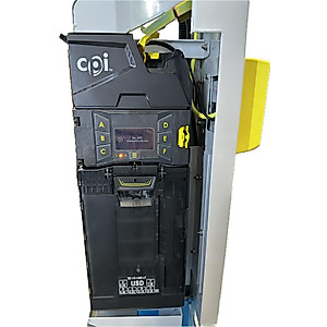 COMBO VENDING MACHINE GLASS FRONT W/CREDIT CARD READER
