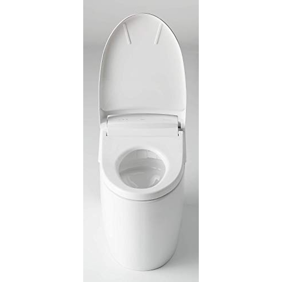 TOTO MS988CUMFG#01 NEOREST RH Dual Flush 1.0 or 0.8 GPF Toilet with Intergeated Bidet Seat and EWATER White-MS988CUMFG, Cotton White